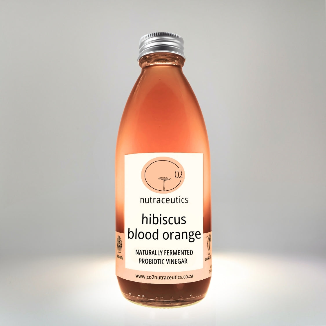 Hibiscus & Blood Orange -750ml | CO2